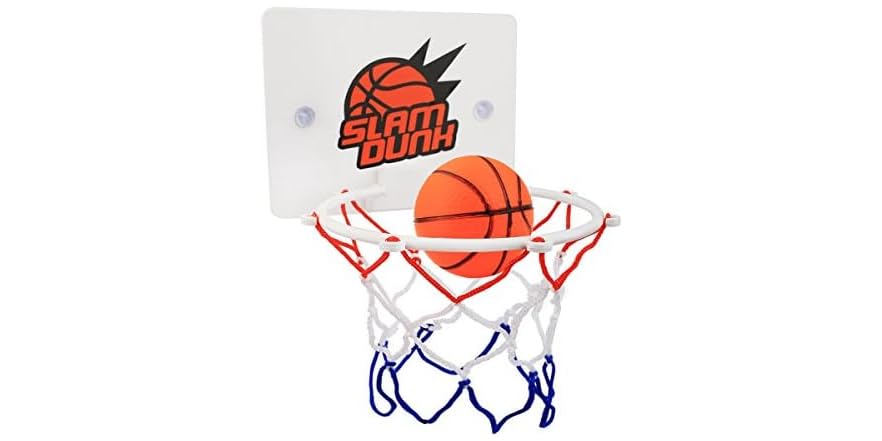Indoor Slam Dunk Basketball Set-Up
