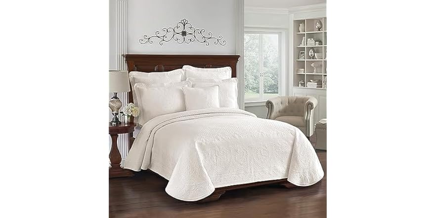 HISTORIC CHARLESTON Bedding Coverlet