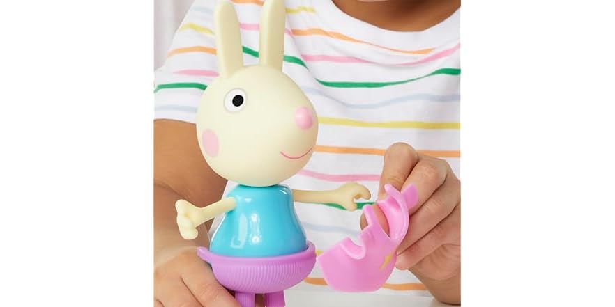Peppa Pig Rebecca Rabbit Dress-Up Figure