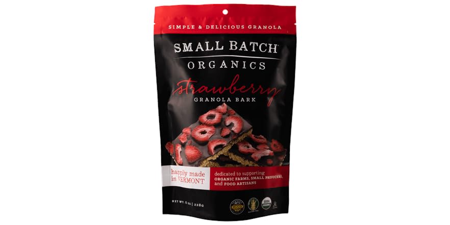 Small Batch Organics Bark 8 Pack Sampler