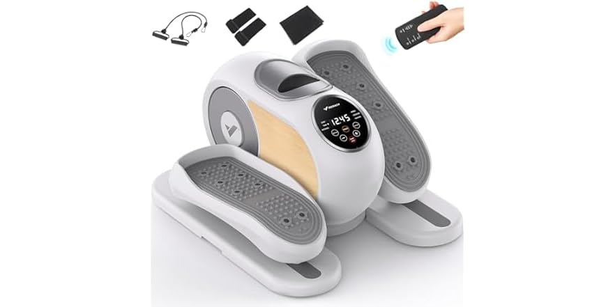 MERACH Under Desk Elliptical (Open Box)
