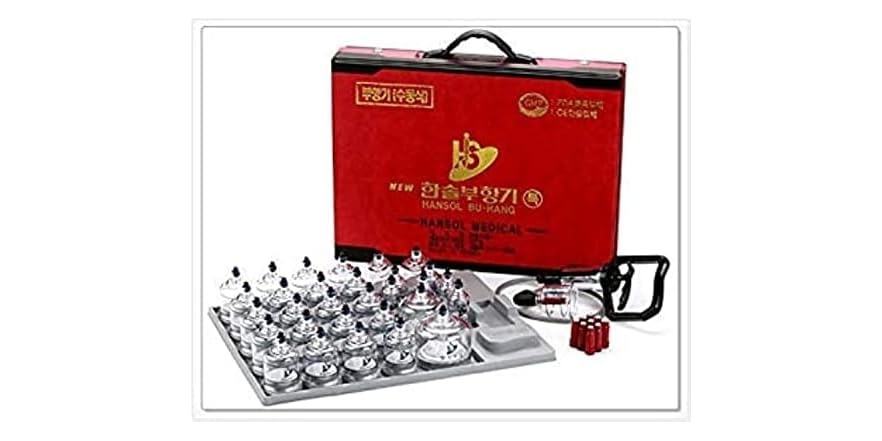 Hansol Medical Equipment Hansol Professional Cupping Th
