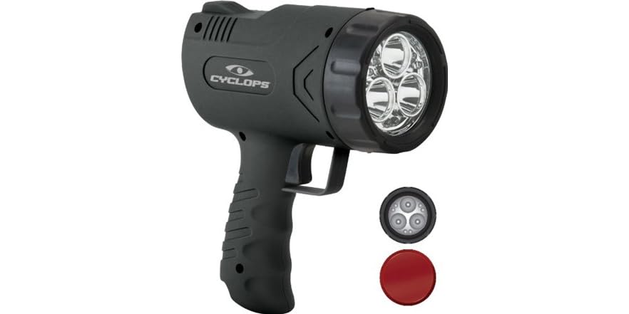 Cyclops Sirius 500 Lumen Spotlight