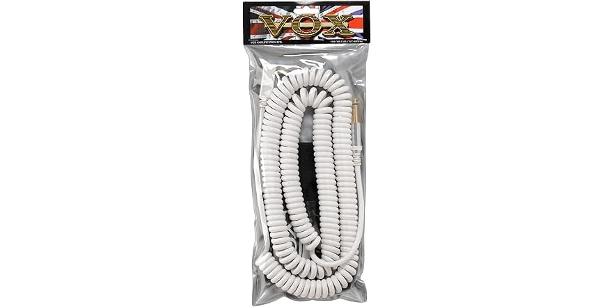 Vox Coiled Cable VCC - 90 (9 m)