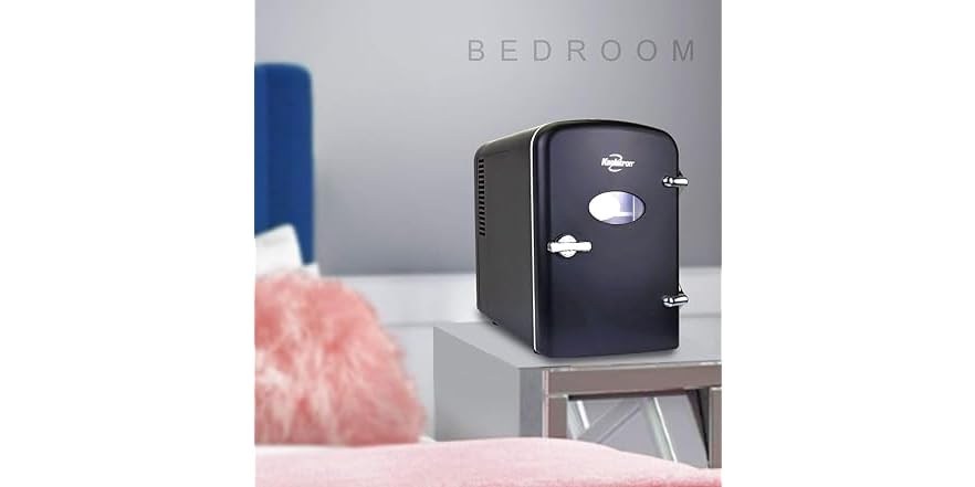 Koolatron Mini Portable Fridge, 4L