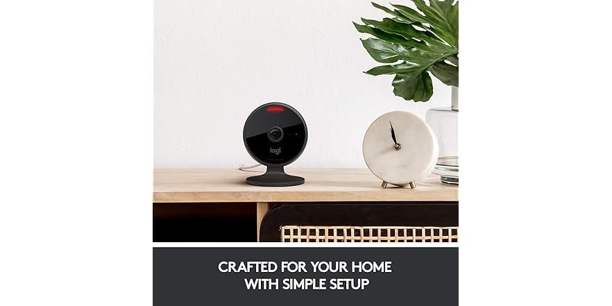 Logitech LO-961-000489-OB Logitech 1080p Outdoor Circle (Open Box)