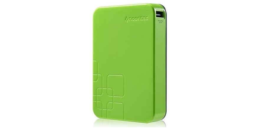 Giant 10000mAh USB Battery - Green