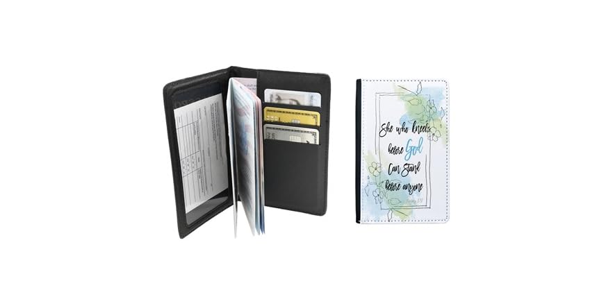 Religious Passport Travel Wallet