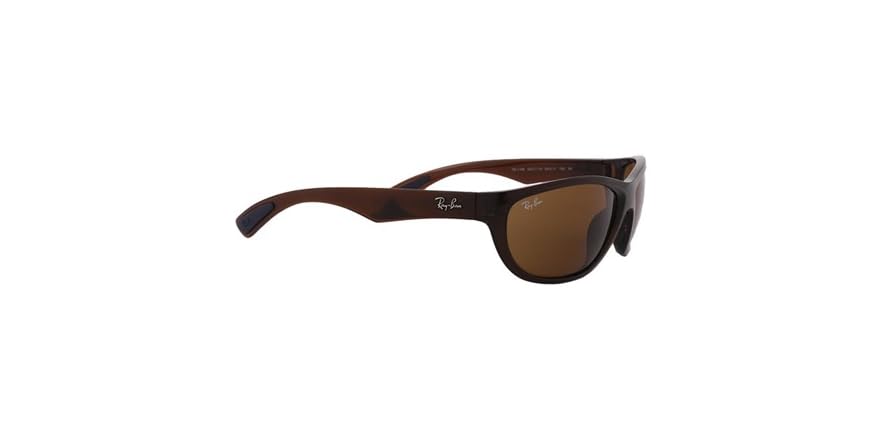 Ray-Ban Unisex Wrap 4188 Sunglasses