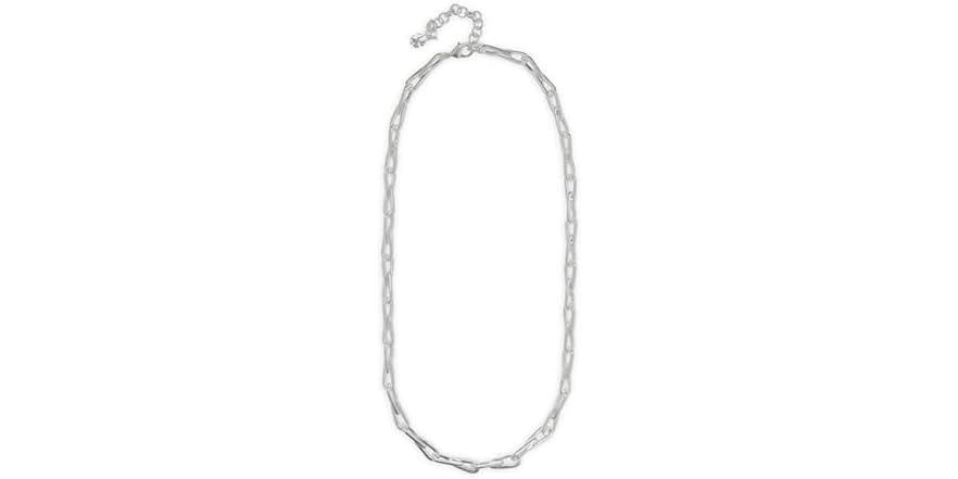 Lucky Brand High Shine Chain Collar