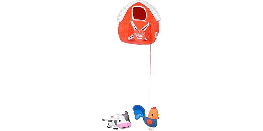 Fisher-Price for Pets Farmhouse Burrow Dog