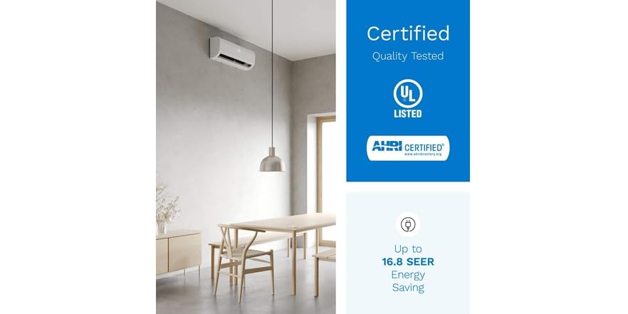 Homelabs Mini Split 12K BTU Air Conditioner