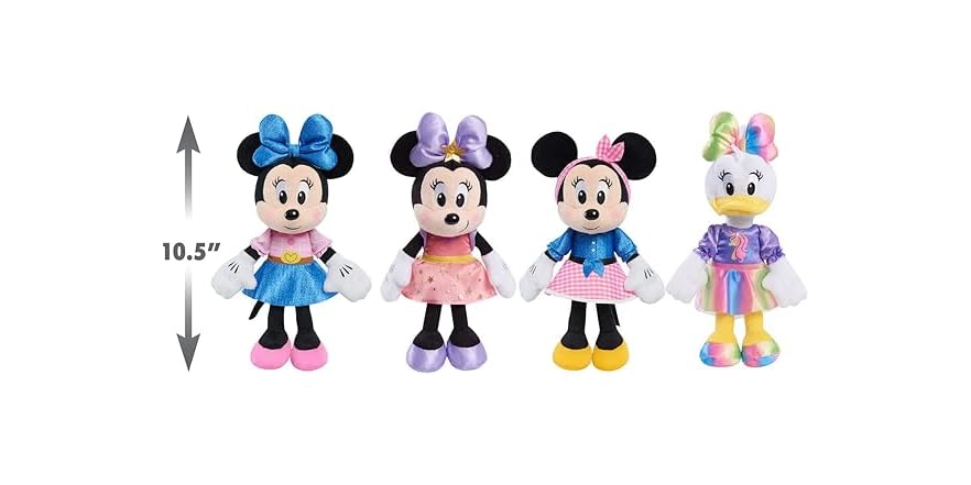 MINNIE 10-in Minnie Mouse Plush