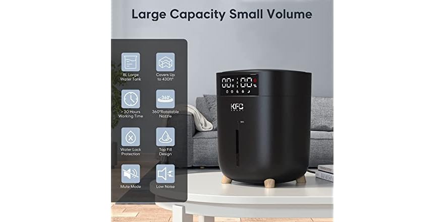 KFC 8L Cool Mist Humidifier