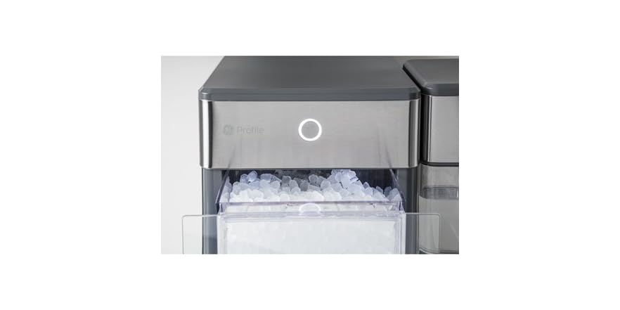 GE Profile Opal Nugget Ice Maker & Side Tank- Refurb