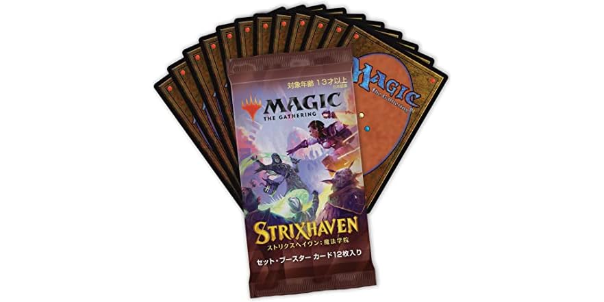 The Gathering Strixhaven Japanese Set