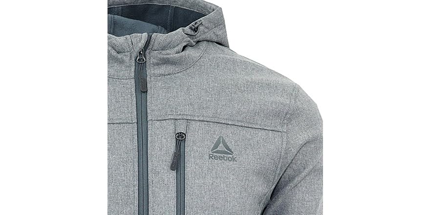 Reebok Men's Softshell Hooded Jacket