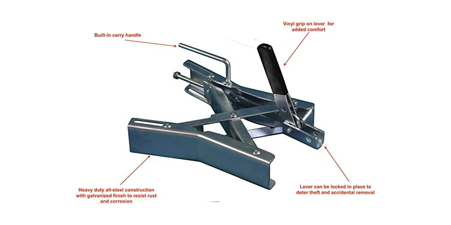 Tandem Wheel Chock/Lock