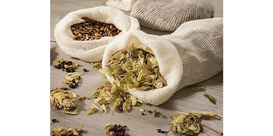 Hops and Grain Muslin Steeping Bag