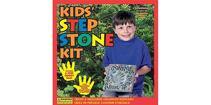 StoneCraft 8 Inch Mosaic Stepping Stone Kit