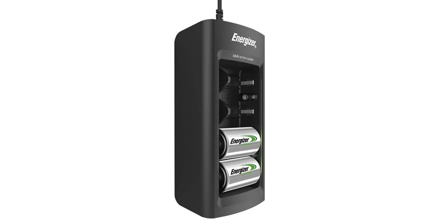 Energizer Rechargeable Battery Charger