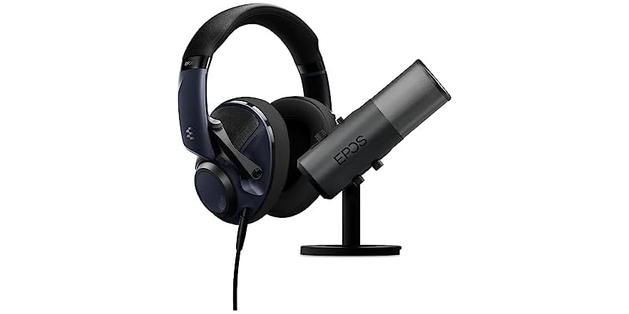 Sennheiser Epos H6pro B20 Streaming Bundle