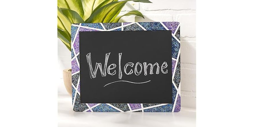 Plaid Chalkboard