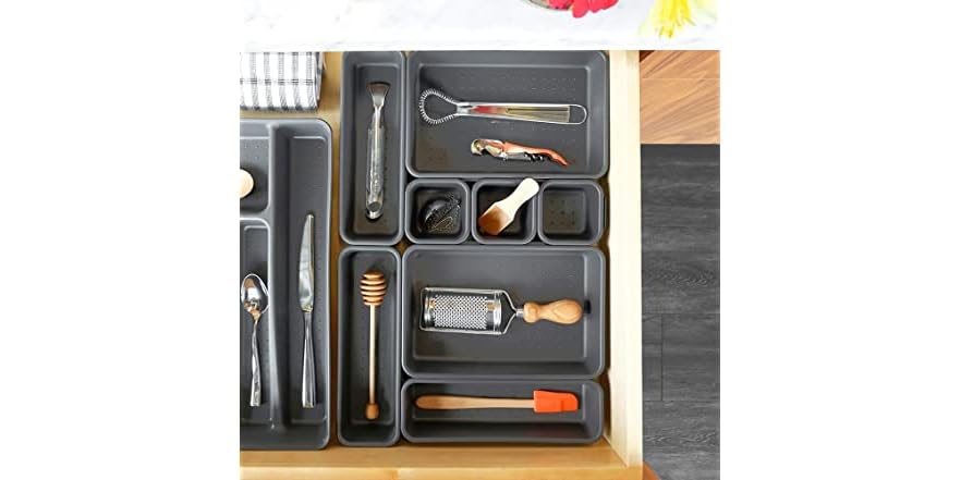 Made Smart Interlocking Storage Bins
