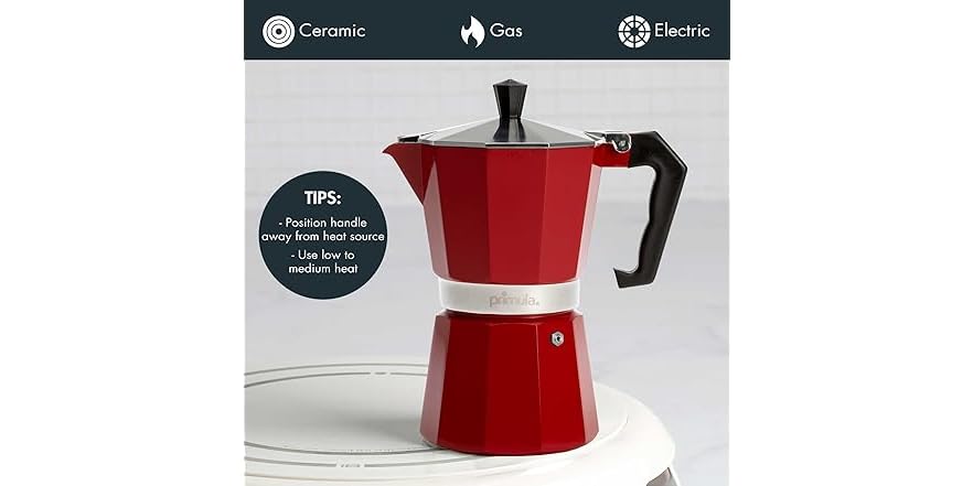 Primula Stovetop Coffee Maker