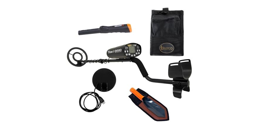 Treasure Hunting Metal Detector Kit