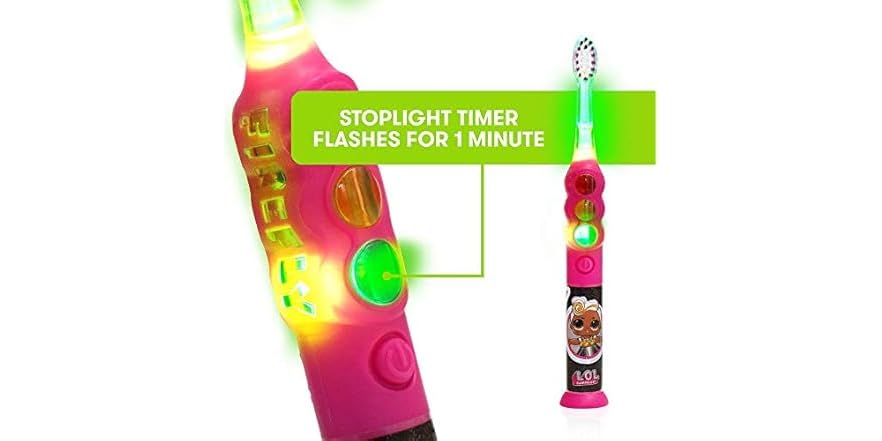 Firefly Ready Go Light Up Timer Toothbrush