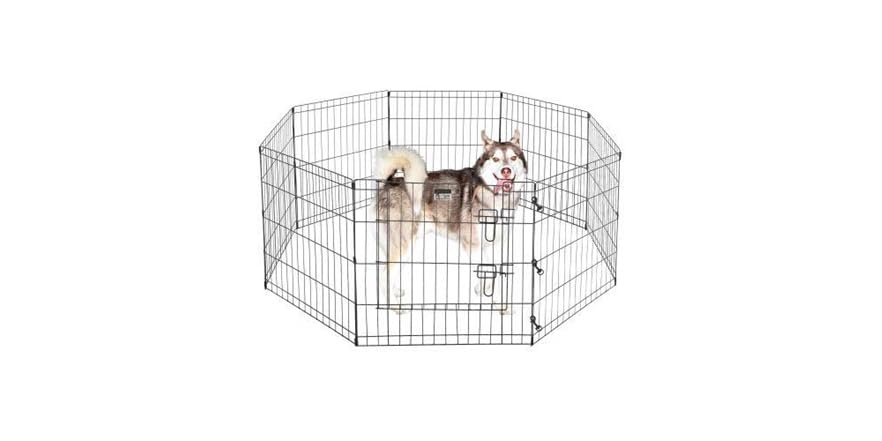 8 Panel Pen Exercise Playpen