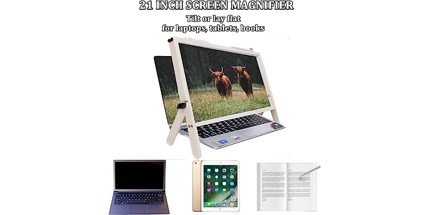 Computer Screen Magnifier for Laptop