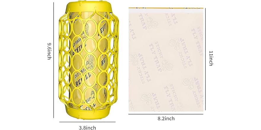 Outdoor Fly Trap 2-Pack