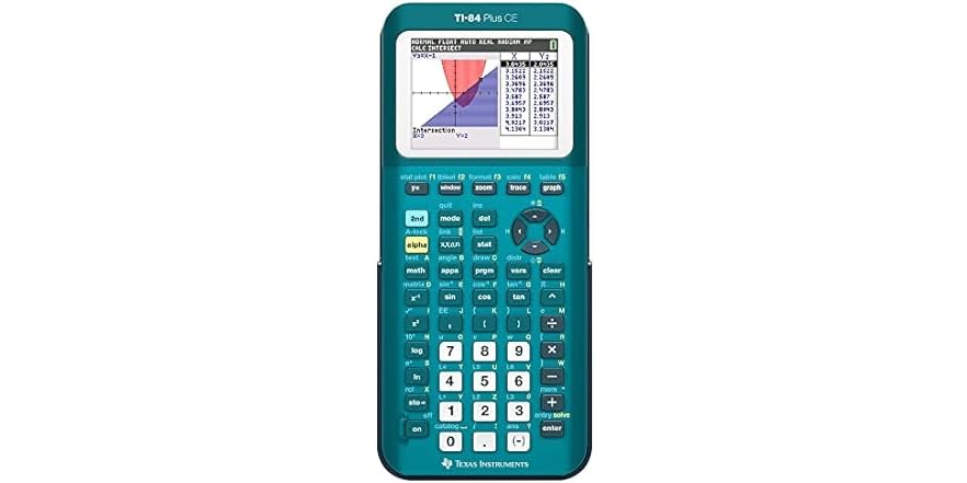 Texas Instruments TI-84 Plus CE
