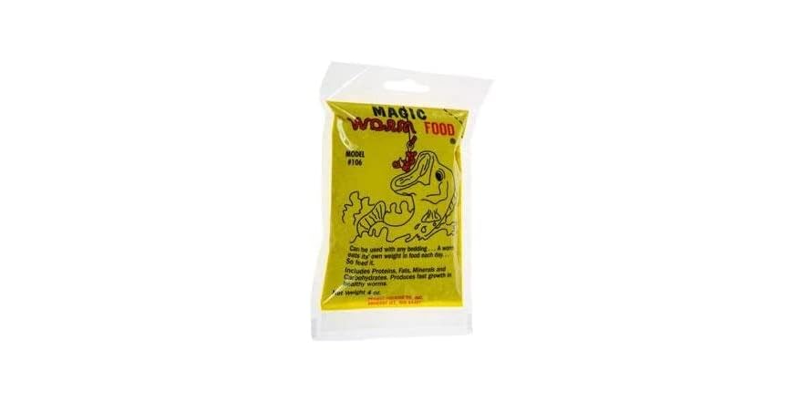 Magic Worm Food, 4 Oz.