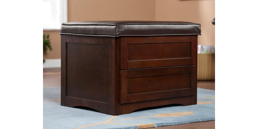 Media Storage Ottoman