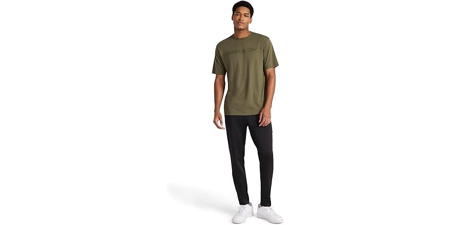 Reebok Mens Grind Tapered Oblong Pant