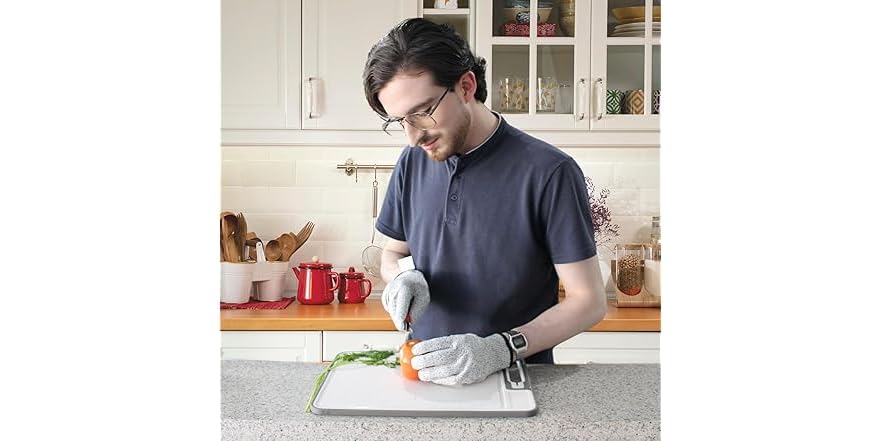 Cutting Board Steel - Double Sided