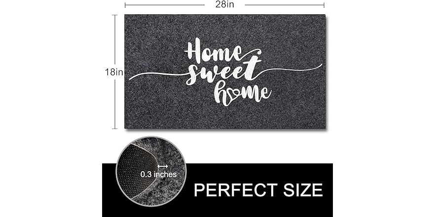 Home Sweet Home Front Door Mats