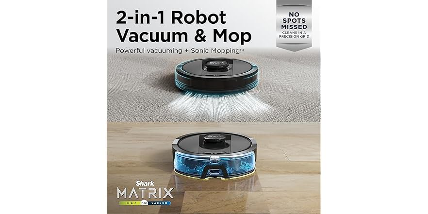 Shark 2-in-1 Robot Vacuum & Mop