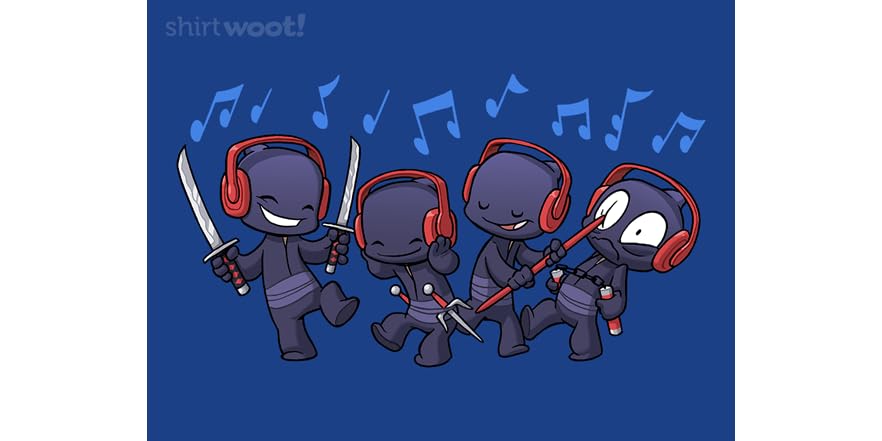 Ninja Dance Party