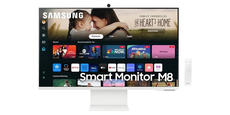 Samsung 32" M8 (M80D) 4K UHD Monitor (Open Box)