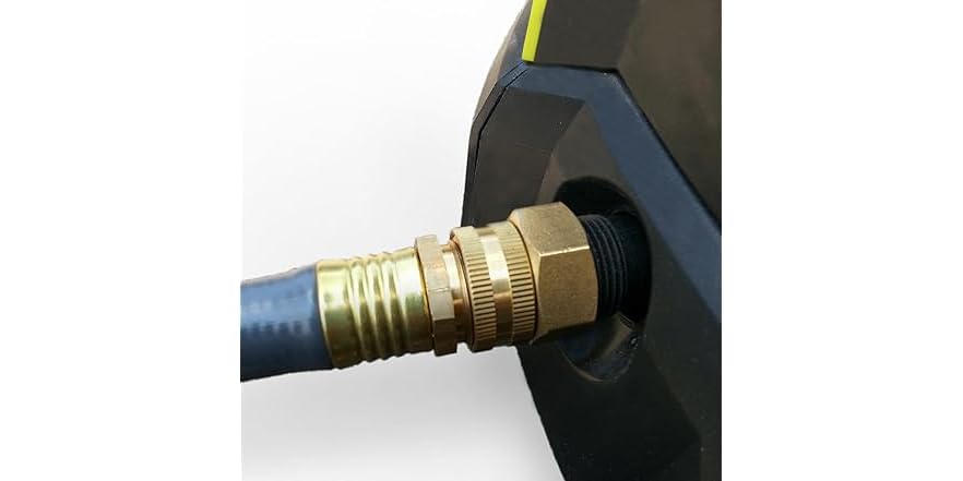 Sun Joe SPX-BSC Dual Swivel Brass Connector