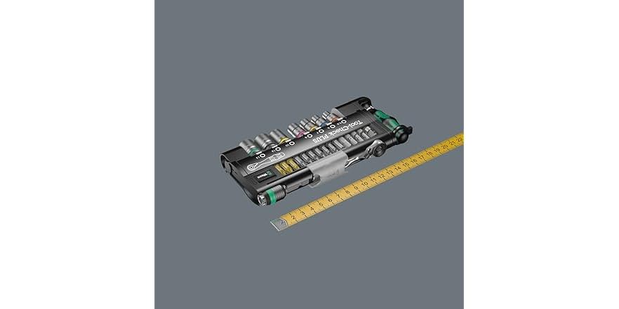Wera 05056490001 Tool-Check Plus Tool Set, 39 pc