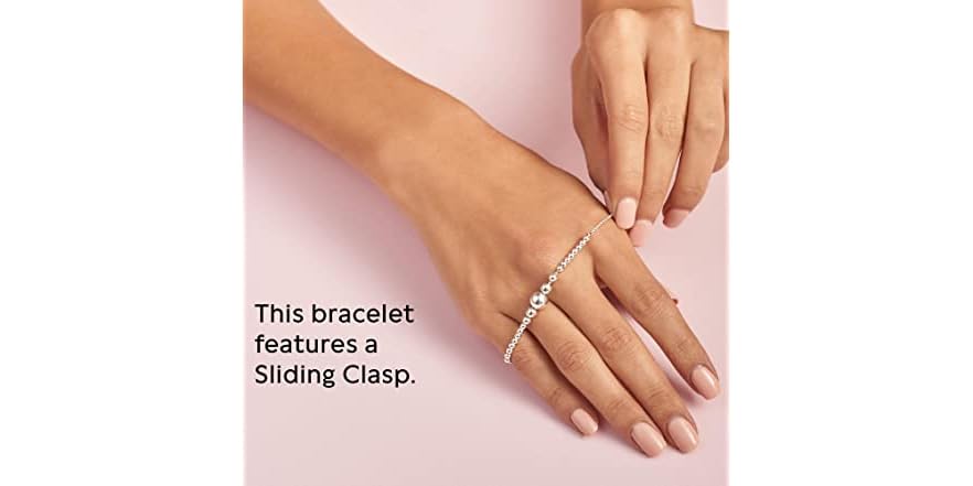 Pandora 597749-1 23cm, 9.1 inches String of Beads Sliding (Open Box)