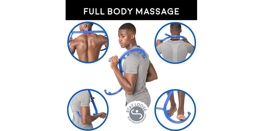 Trigger Point Therapy Self Massage Tool