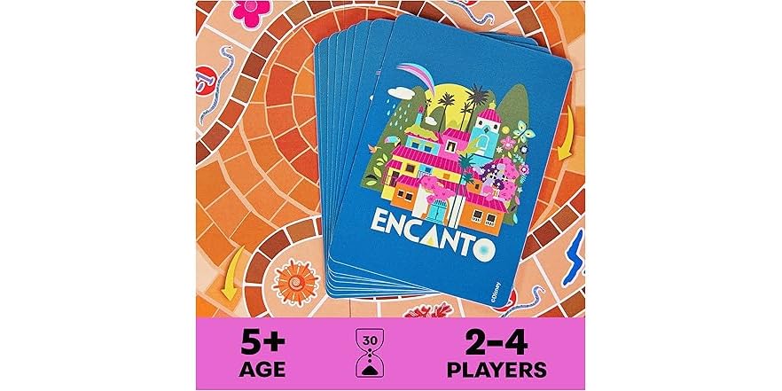 Disney Encanto House of Charms Board Game