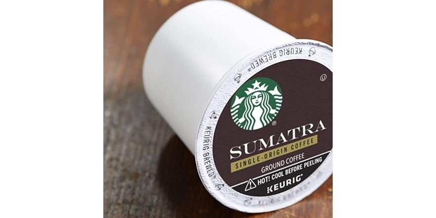 Starbucks K Cups / 100 Count