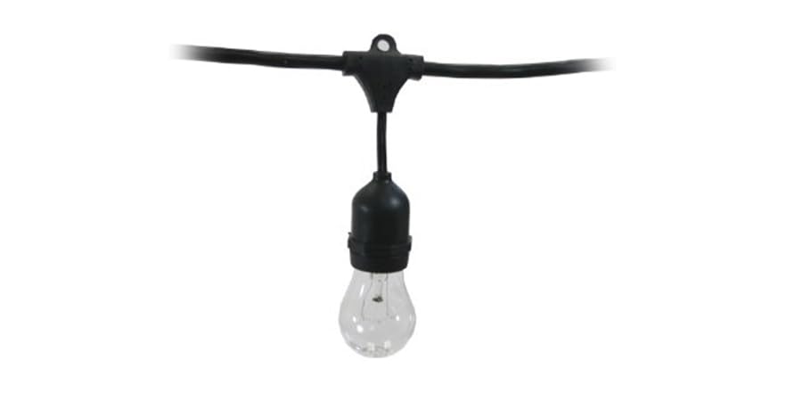Commercial String Lighting, 15 lights